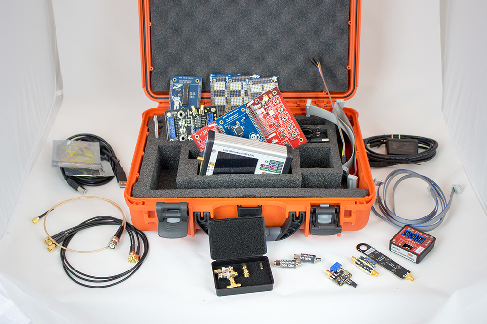 CW1200 ChipWhisperer-Pro Level 3 Starter Kit - This site is now deprecated. Visit chipwhisperer ...